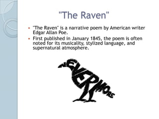 Edgar Allan Poe | PPTX