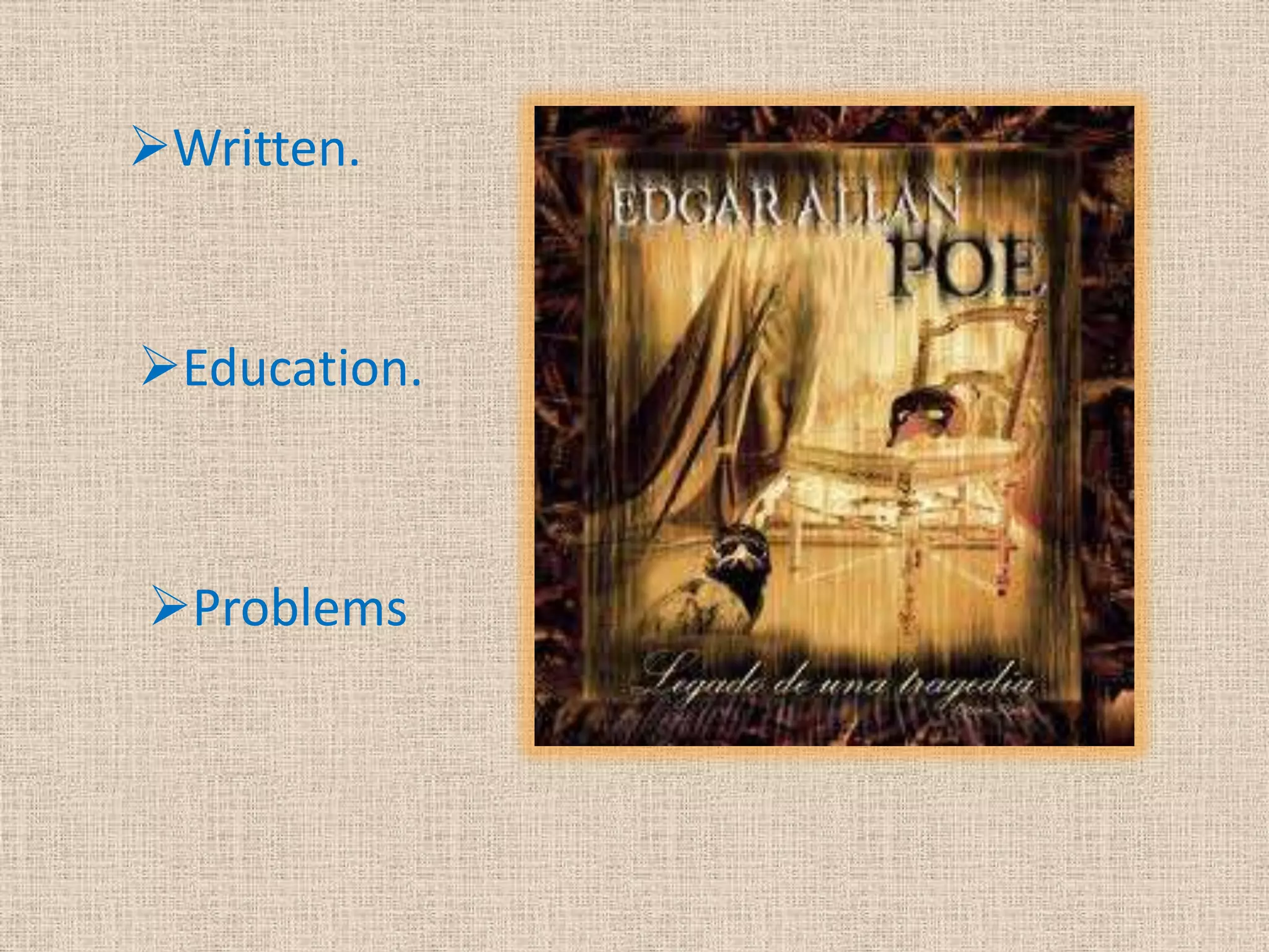 Edgar allan poe | PPT