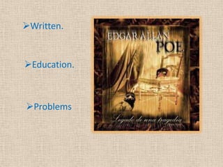 Edgar allan poe | PPT