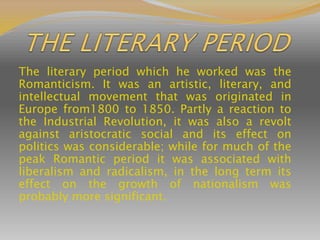 Edgar allan poe | PPTX