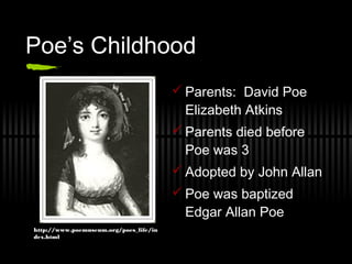 Edgar allan poe | PPT
