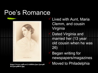 Edgar allan poe | PPT