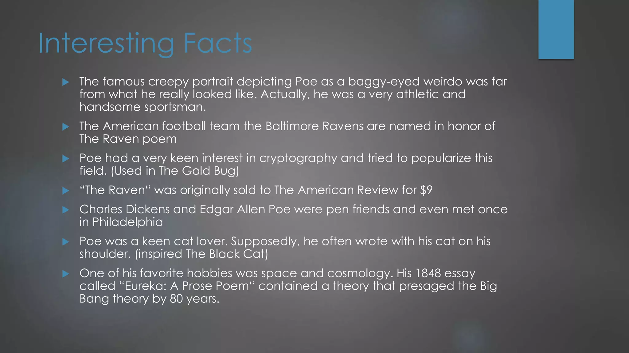 Edgar Allan Poe | PPT