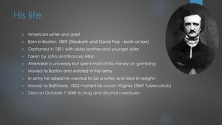 Edgar Allan Poe | PPT