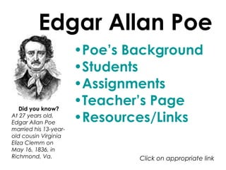 Edgar Allan Poe | PPT