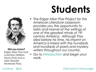 Edgar Allan Poe | PPT
