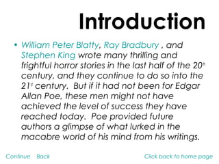 Edgar Allan Poe | PPT