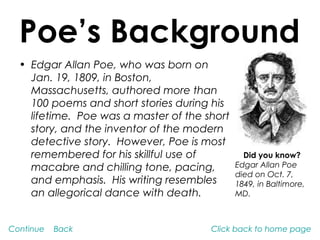Edgar Allan Poe | PPT