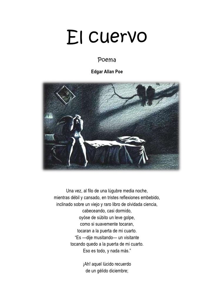 Edgar allan poe el cuervo