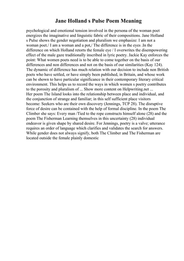 Edgar Allan Poe Essays | PDF