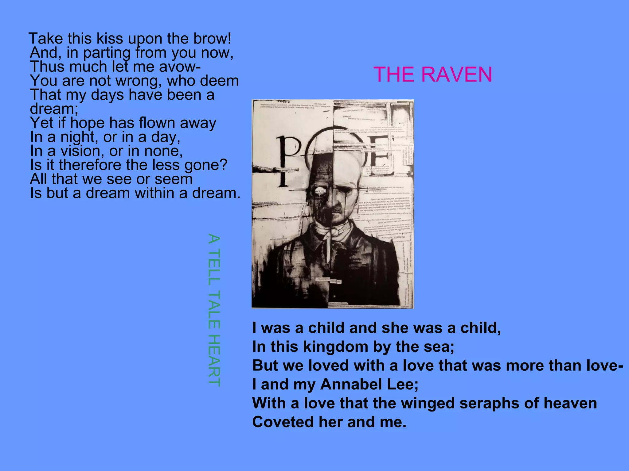 Edgar Allan Poe Power Point | PPT