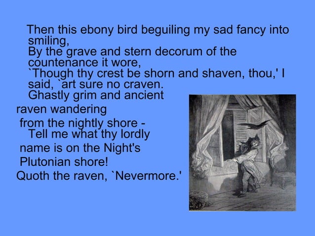 Edgar Allan Poe Power Point | PPT