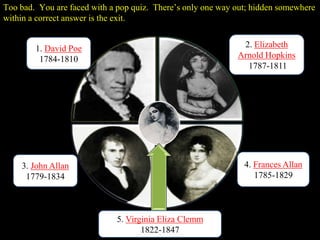 Edgar Allan Poe Project | PPTX