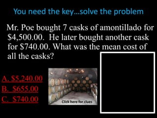 Edgar Allan Poe Project | PPT