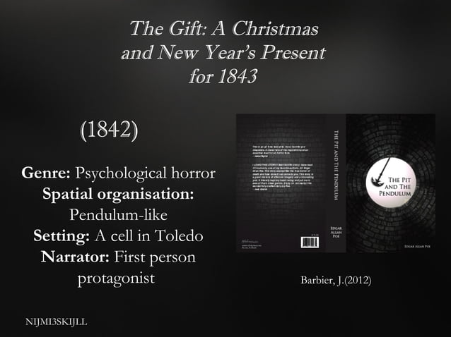 Edgar allan poe's the pit and the pendulum | PPS