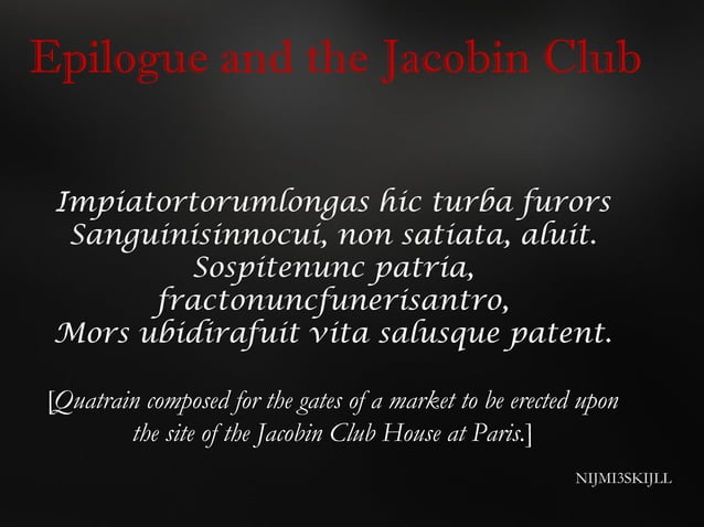 Edgar allan poe's the pit and the pendulum | PPS