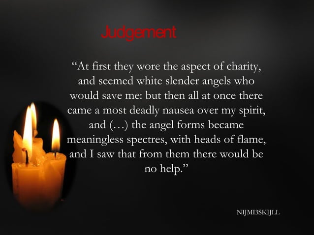 Edgar allan poe's the pit and the pendulum | PPS