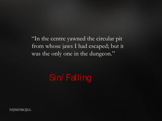 Edgar allan poe's the pit and the pendulum | PPS