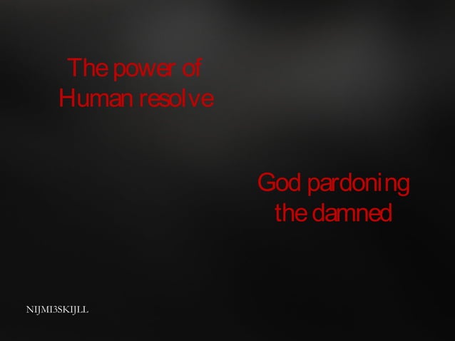 Edgar allan poe's the pit and the pendulum | PPS