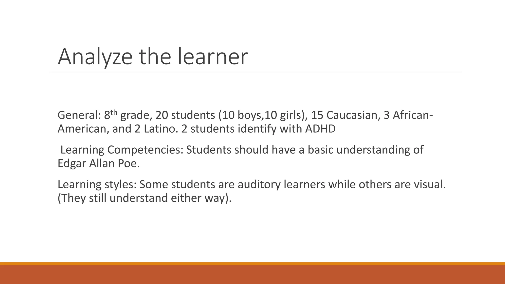 Edgar allan poe unit plan | PPTX