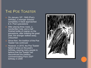 Edgar Allen Poe | PPTX