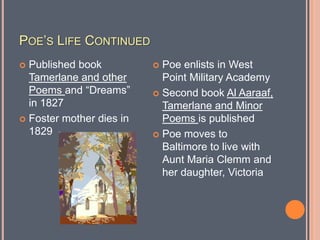 Edgar Allen Poe | PPTX