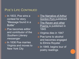 Edgar Allen Poe | PPTX