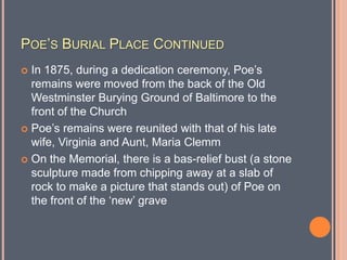 Edgar Allen Poe | PPTX