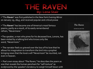 Edgar Allan Poe | PPTX