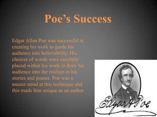 Edgar allen poe p pnt | PPT