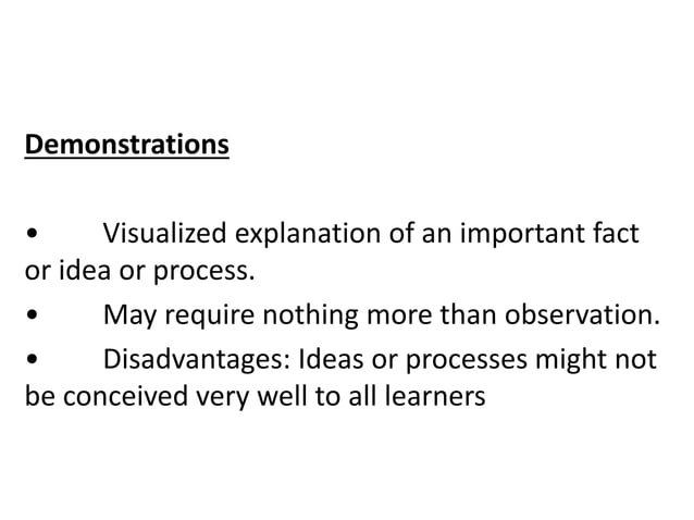 Edgar Cone of Learning (Edgar Cone of Experience) | PPTX | Education