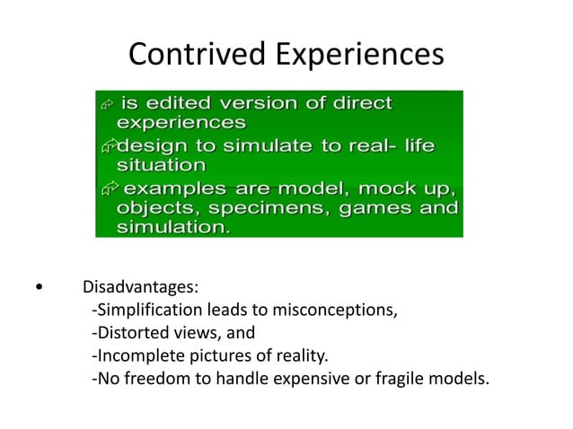 Edgar Cone of Learning (Edgar Cone of Experience) | PPTX | Education