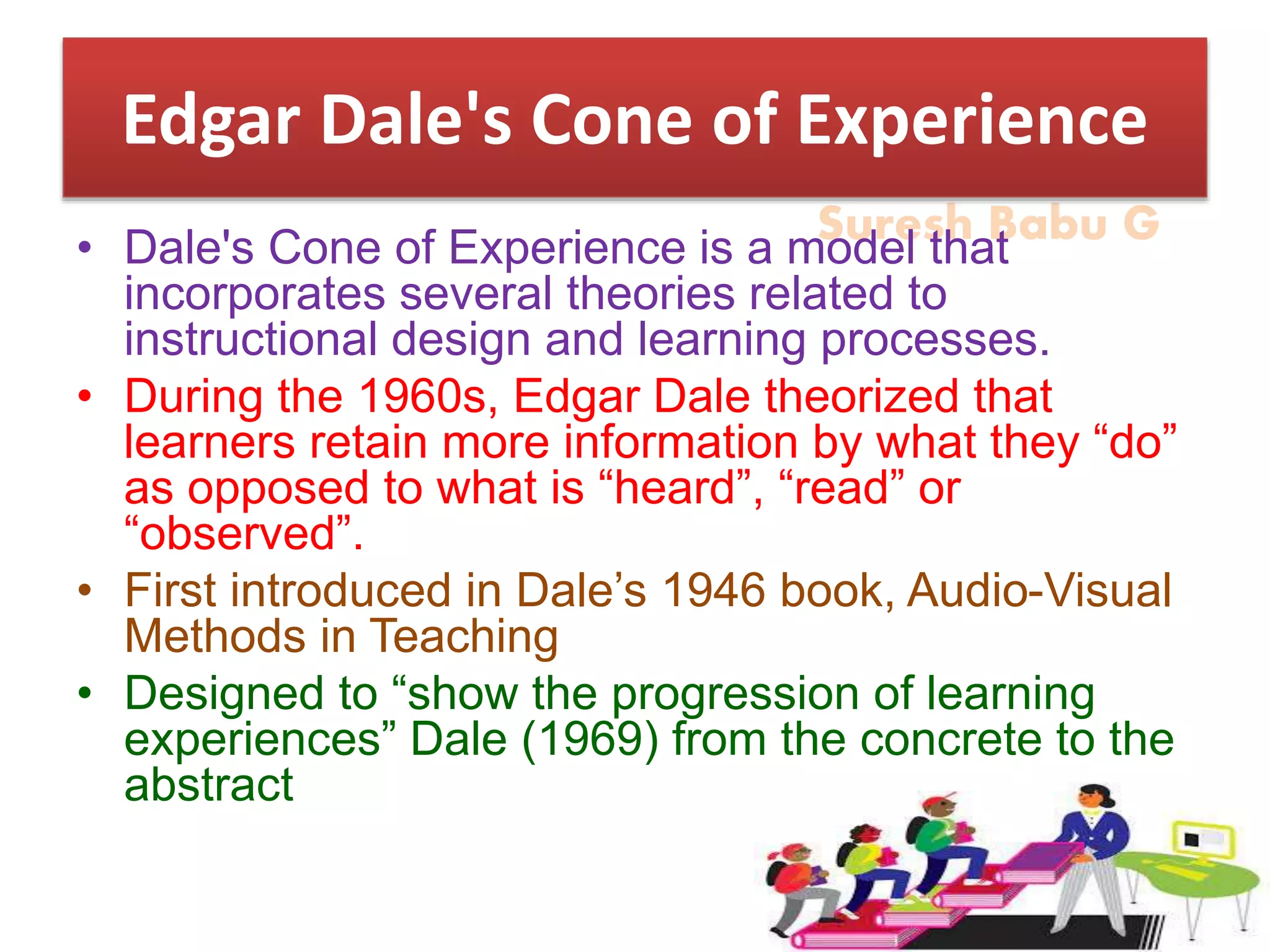Edgar Dale's Cone of Experience | PPTX