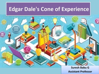 Edgar Dale's Cone of Experience | PPTX