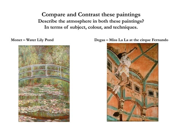 Edgar degas, | PPT
