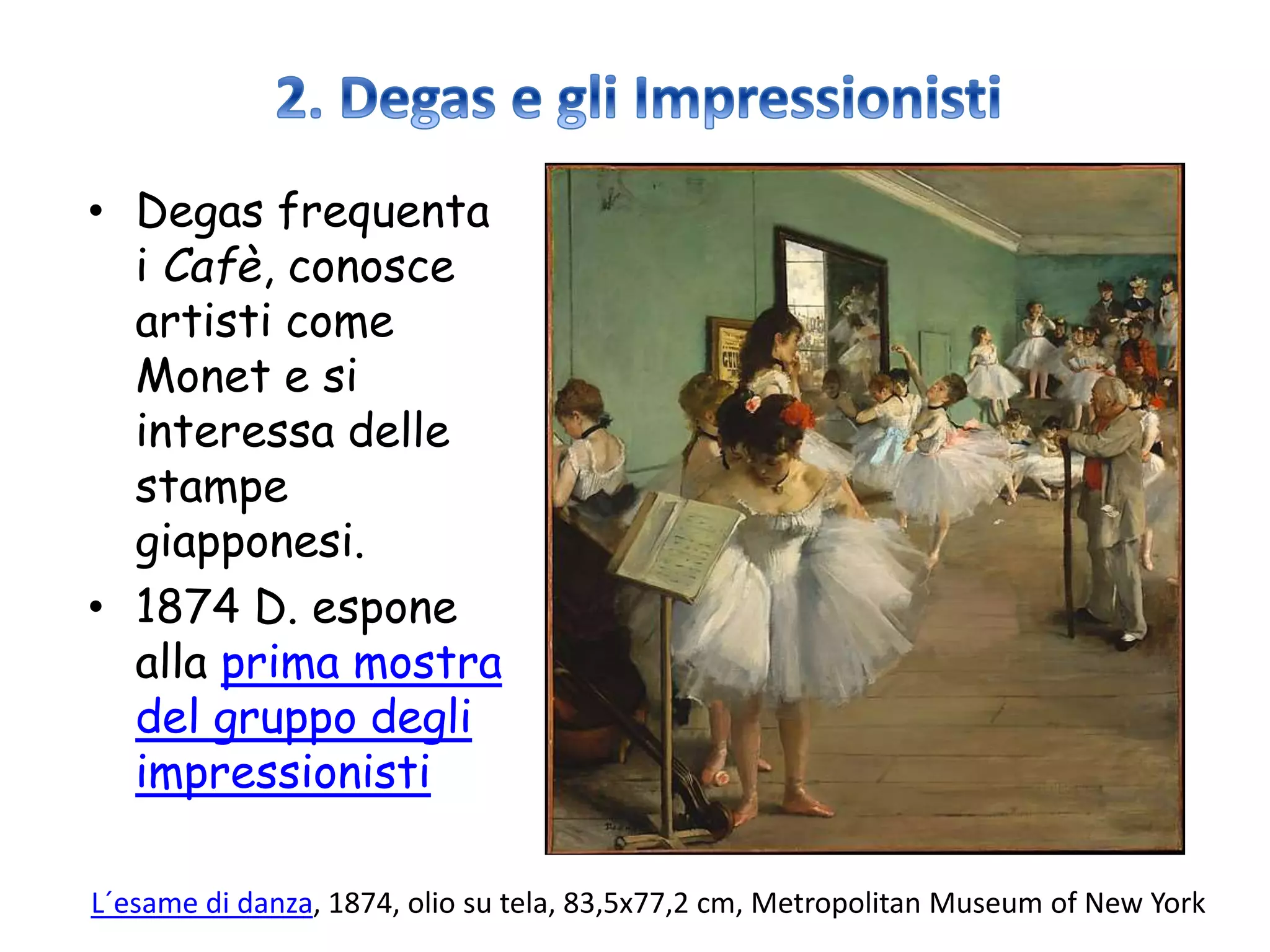 Edgar Degas | PPTX