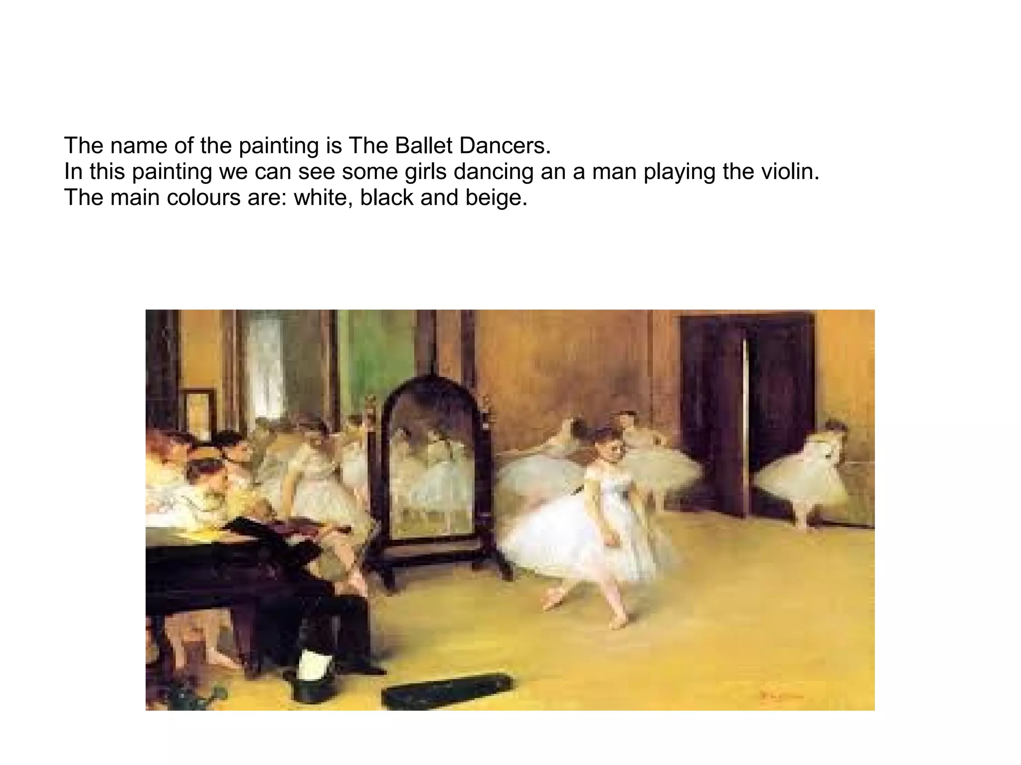 Edgar Degas | PPT