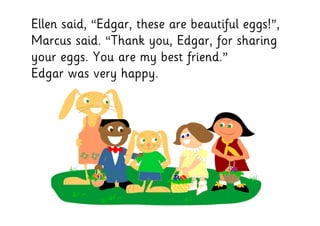 Edgar Easter Eggs B | PDF