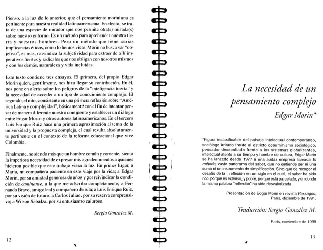 Edgar morin | PDF