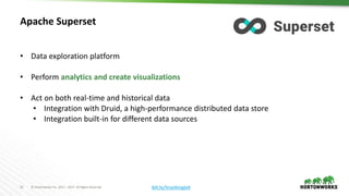 Building a modern end-to-end open source Big Data reference application | PPT