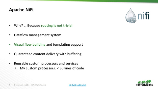 Building a modern end-to-end open source Big Data reference application | PPT