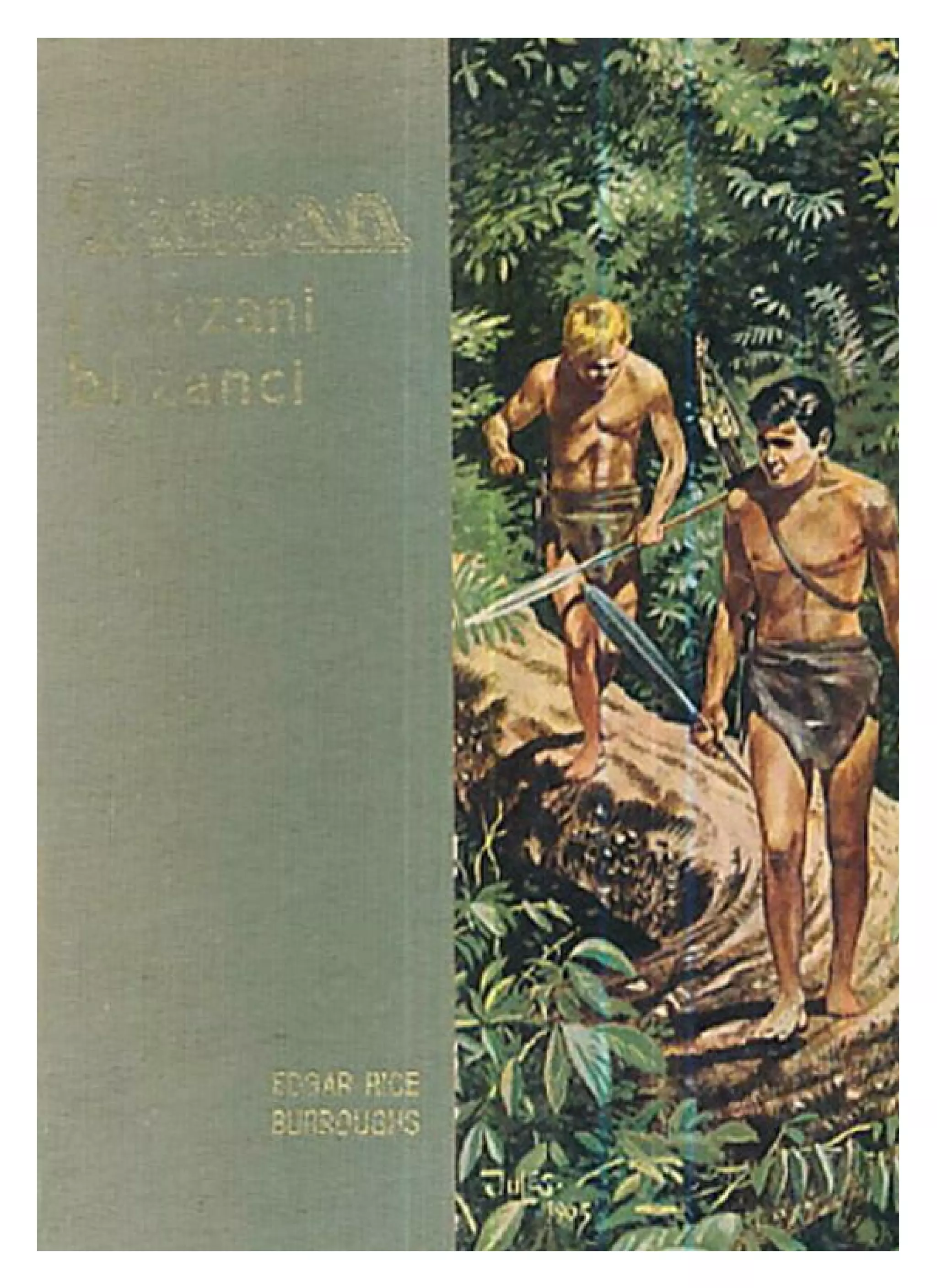 Edgar rice burroughs tarzan i tarzani blizanci | PDF