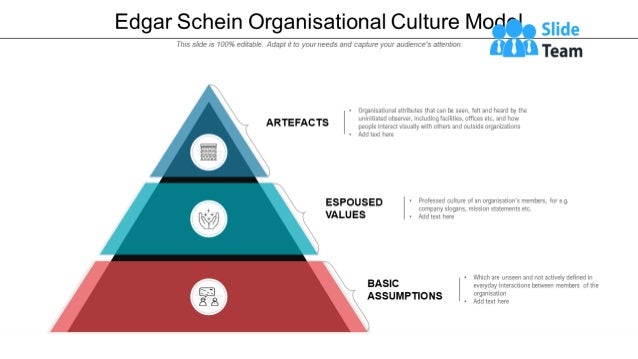 Edgar Schein Organisational Culture Model