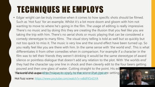 Edgar wright powerpoint | PPTX