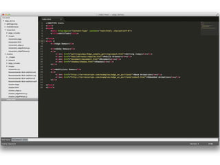 The Future of HTML Motion Design | PPT