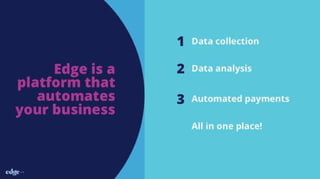 Edge Pitch Deck | PDF