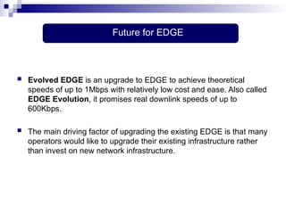 enhanced data rates for GSM evolution-CN | PPT