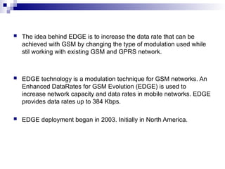 enhanced data rates for GSM evolution-CN | PPT