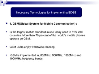 enhanced data rates for GSM evolution-CN | PPT