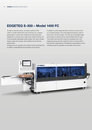 EDGETEQ S-300 Catalog | PDF